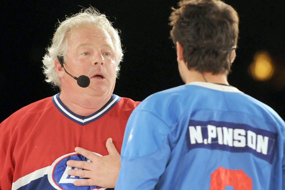 Luc Senay participera au Labo d’improvisation – Le Labo d'impro